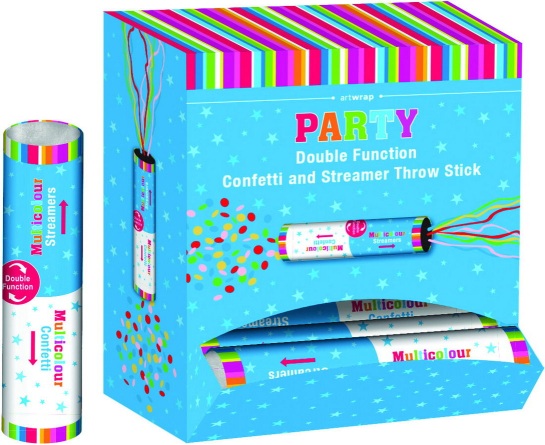 CONFETTI BLASTER – Oz Distributors
