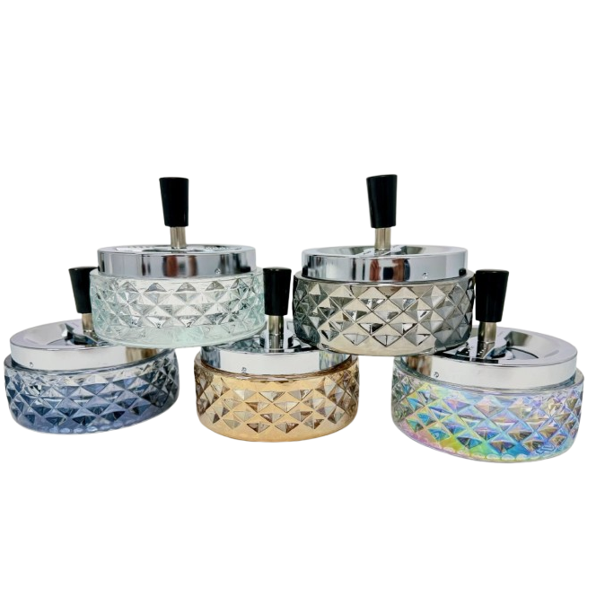 GLASS ASHTRAYS – Oz Distributors