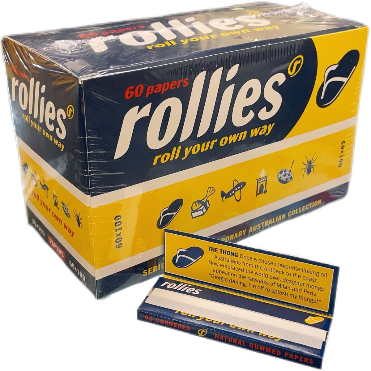 ROLLIES PAPER – Oz Distributors
