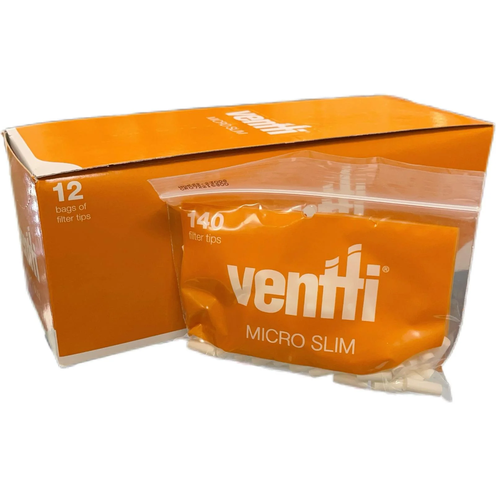 VENTTI FILTERS MICRO SLIM (ORANGE) – Oz Distributors