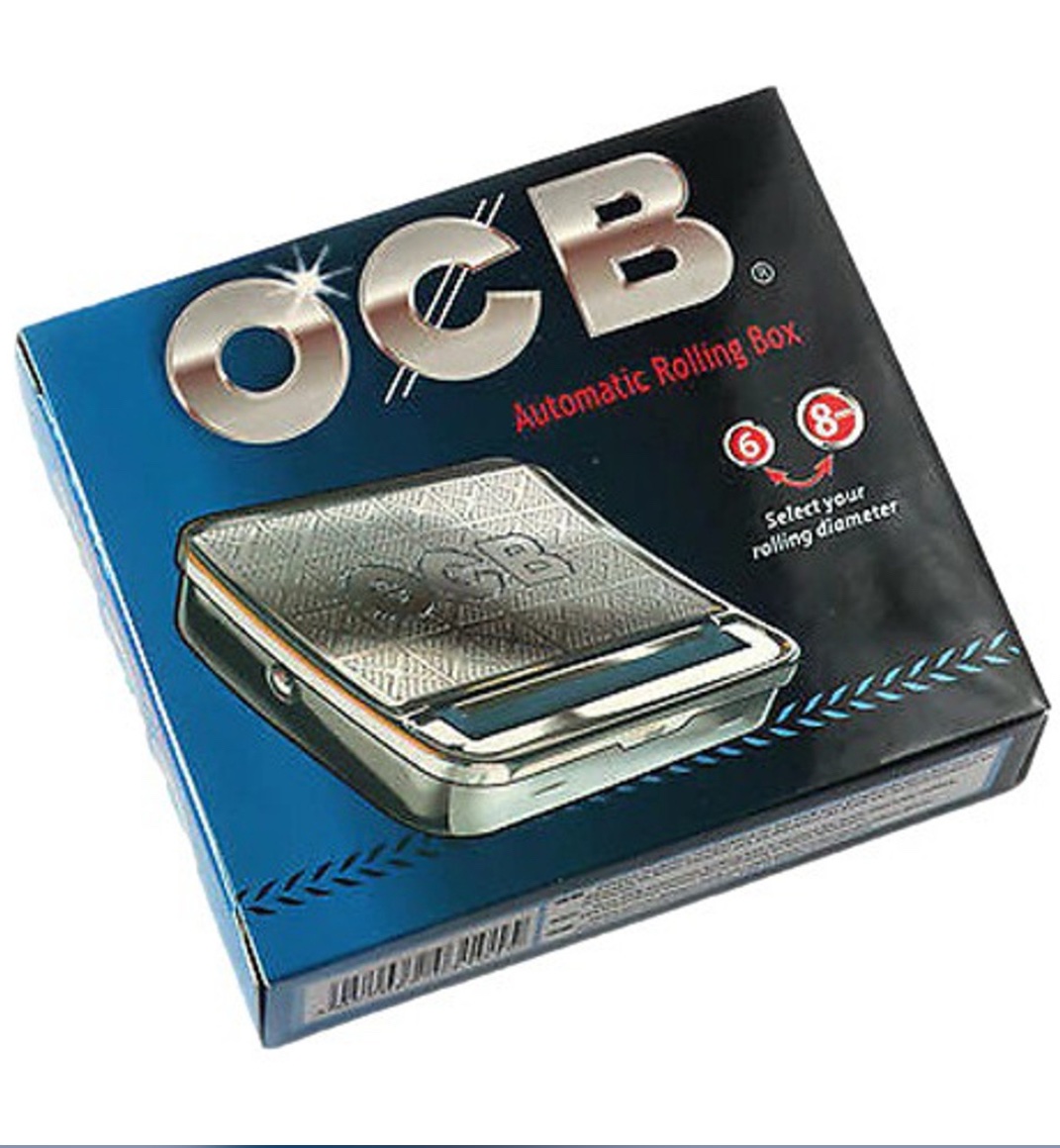 AUTO ROLLING MACHINE OCB – Oz Distributors