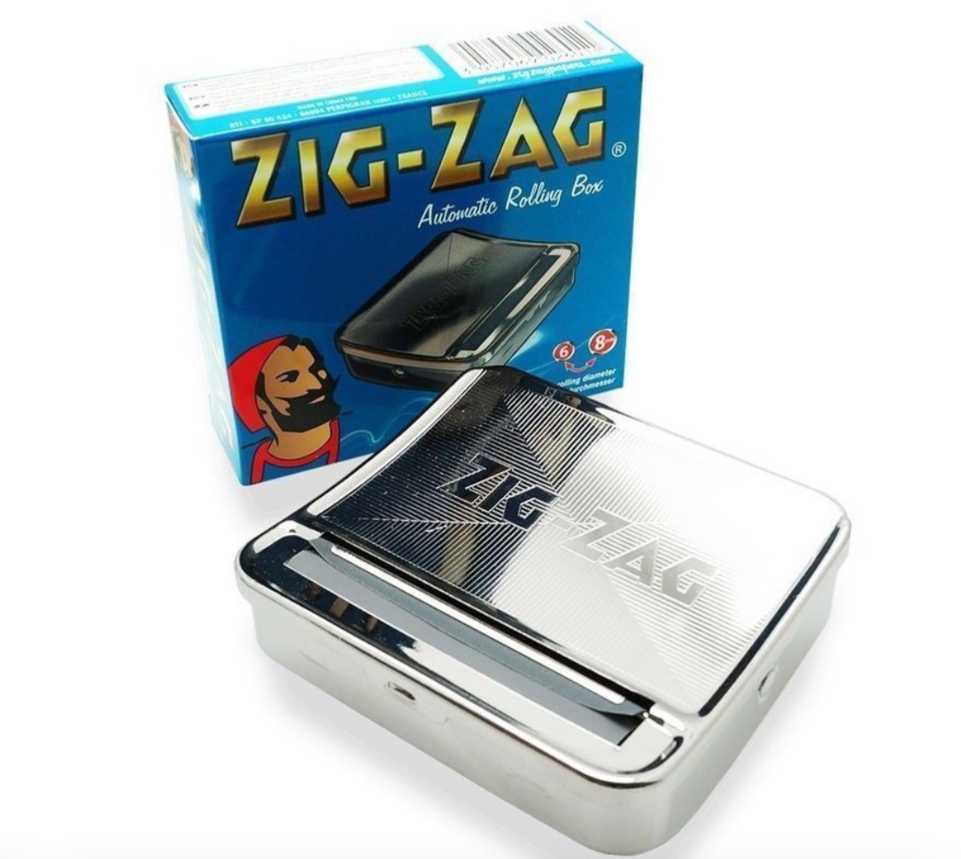 AUTO ROLLING MACHINE ZIGZAG – Oz Distributors