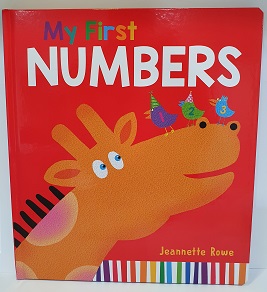MY FIRST NUMBERS BOOK – Oz Distributors