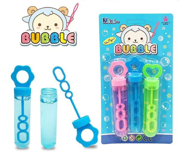 MINI BUBBLES 3 PACK – Oz Distributors