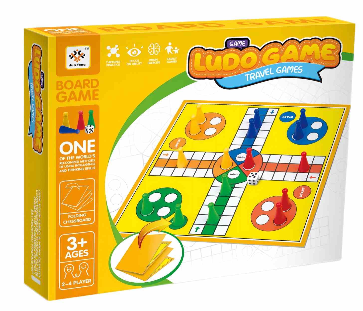 LUDO BOARD GAME – Oz Distributors