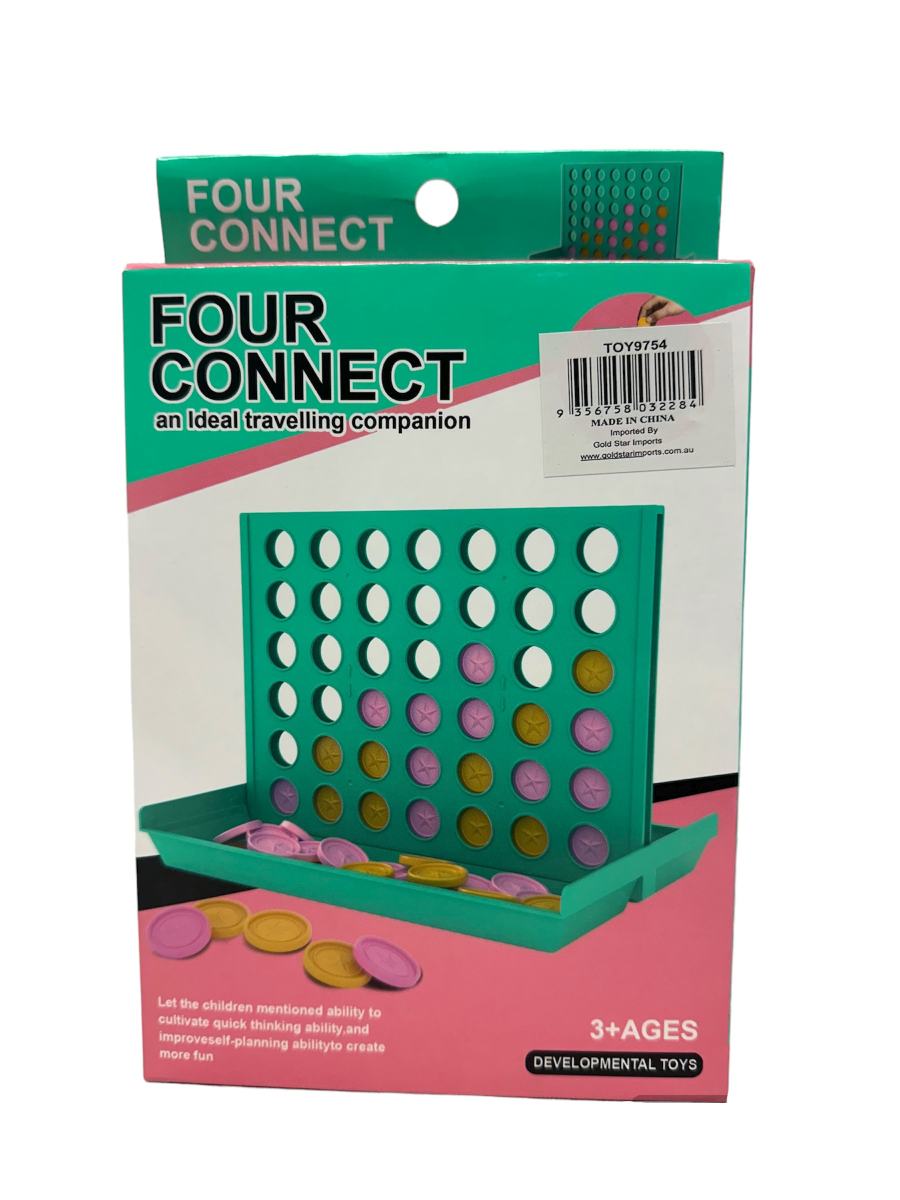 CONNECT FOUR (TRAVEL GAME) – Oz Distributors