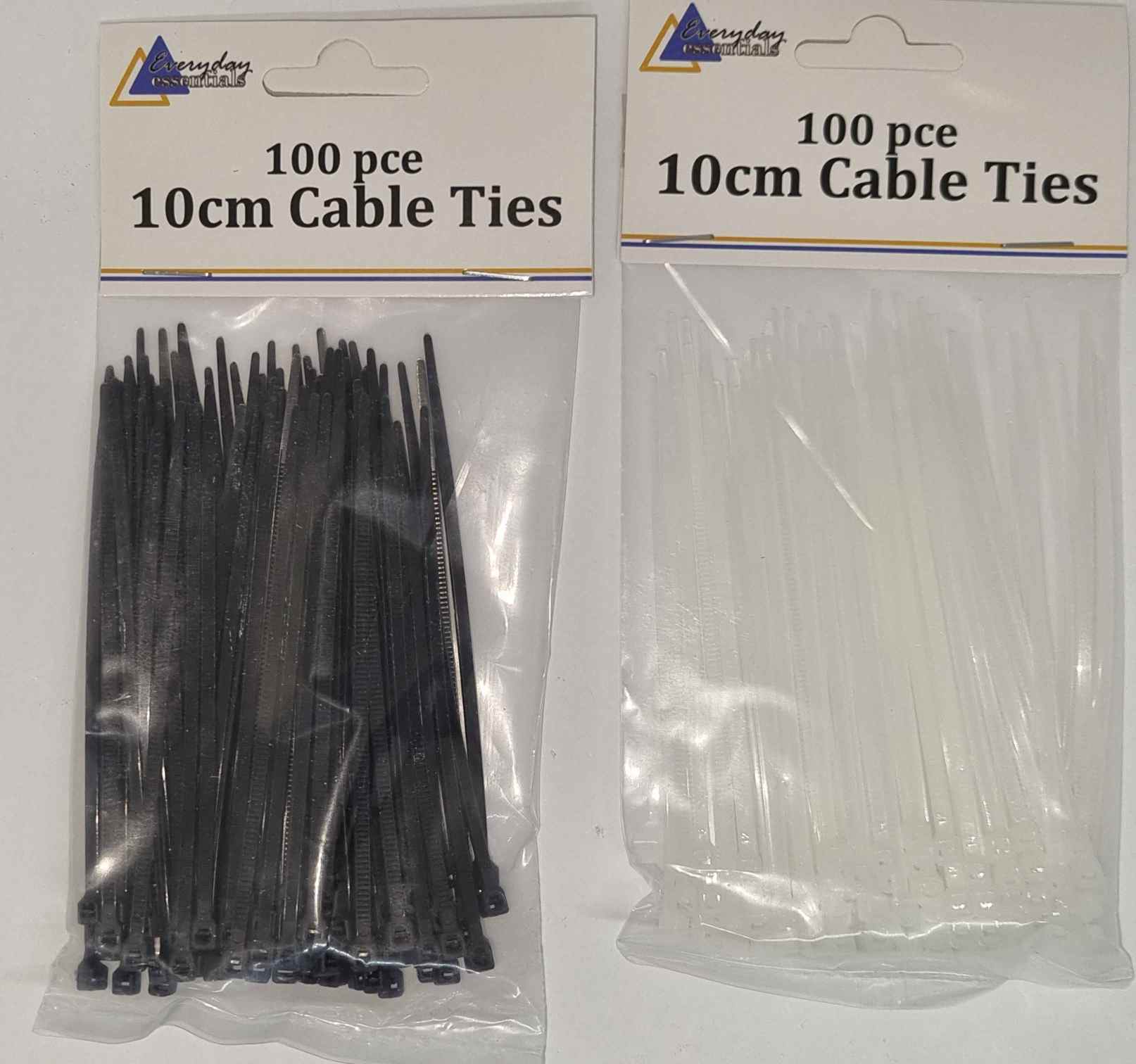 CABLE TIES 100PCK 10CM – Oz Distributors