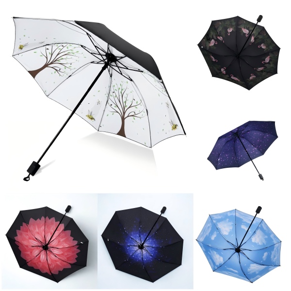 DELUXE PRINTED UMBRELLA – Oz Distributors