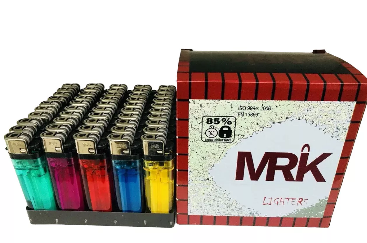 MRK DISPOSABLE LIGHTERS – Oz Distributors